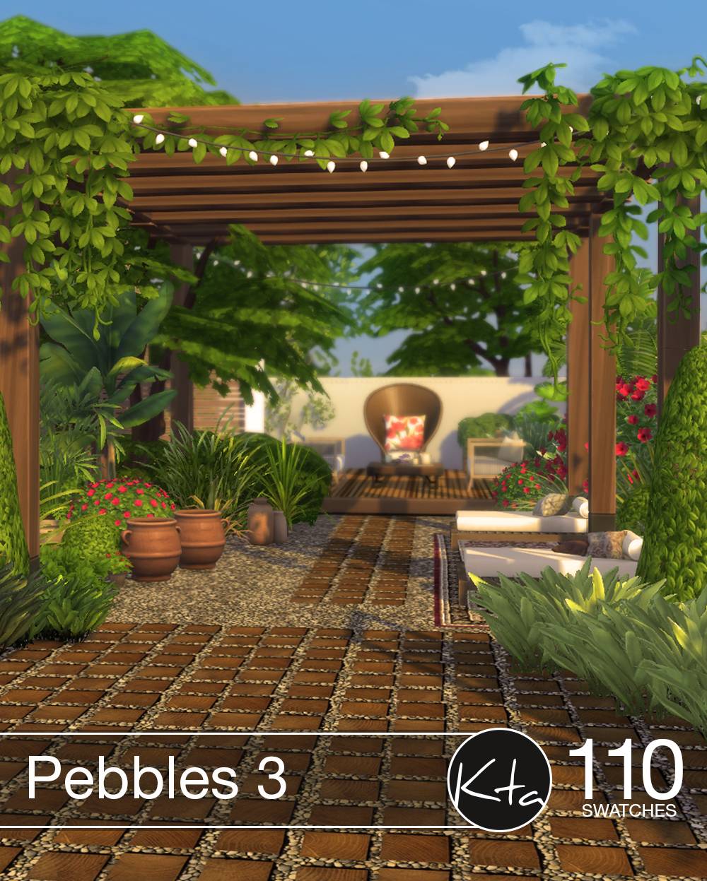 [kta] Pebbles 3 - Gallery - The Sims 4 Build / Buy - CurseForge