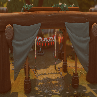 Carnival-Festive Ground - Gallery - The Sims 4 Rooms / Lots - CurseForge