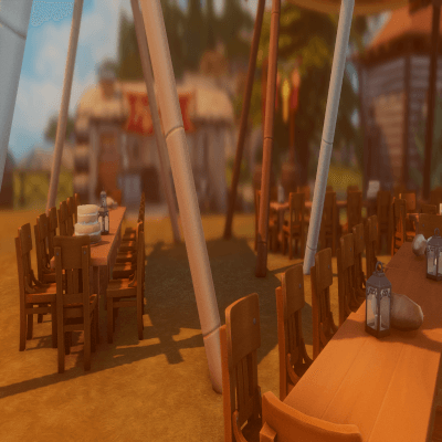 Carnival-Festive Ground - Gallery - The Sims 4 Rooms / Lots - CurseForge