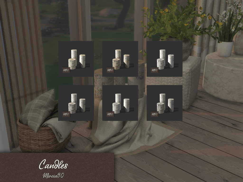Candles - Gallery - The Sims 4 Build / Buy - CurseForge