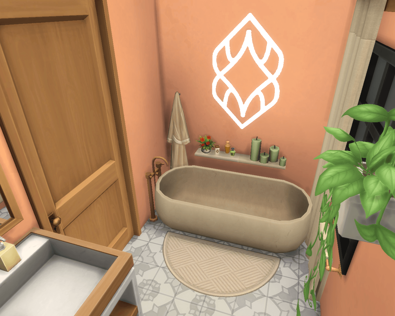 Neutral Studio Apartment - Gallery - The Sims 4 Rooms / Lots - CurseForge