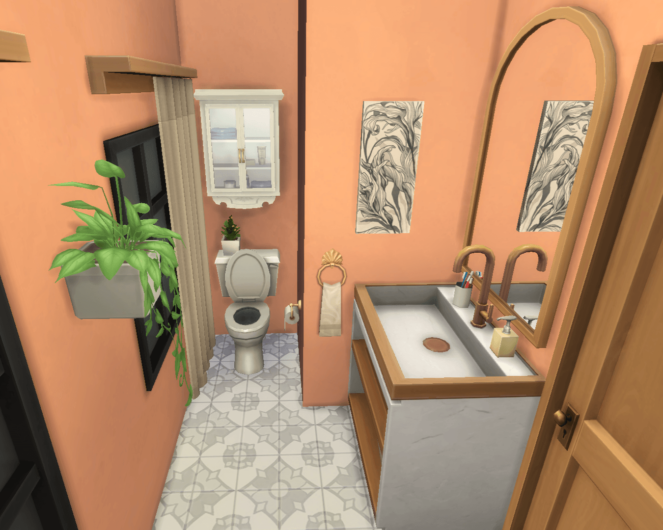 Neutral Studio Apartment - Gallery - The Sims 4 Rooms / Lots - CurseForge