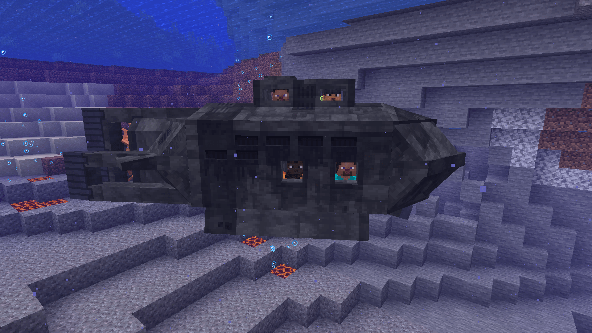 Simple Submarines - Gallery - Minecraft Mods - CurseForge