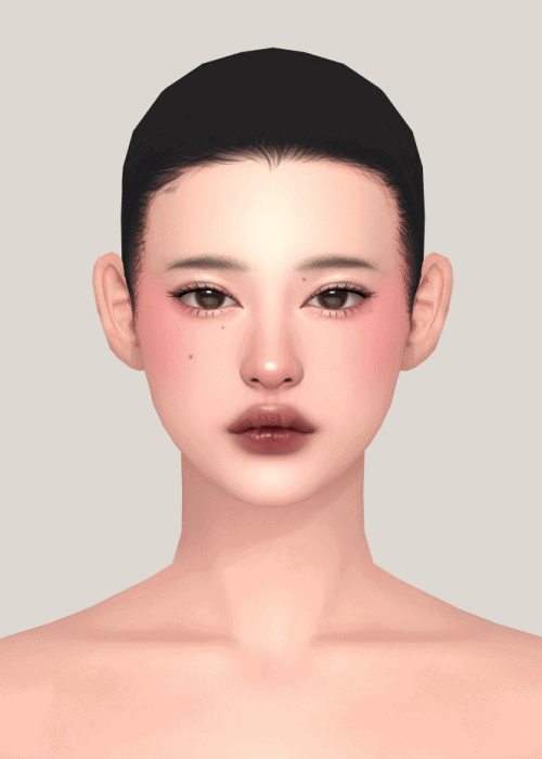 euno Asian Face Preset Set (Monolids + Slim Face) - Gallery - The Sims ...