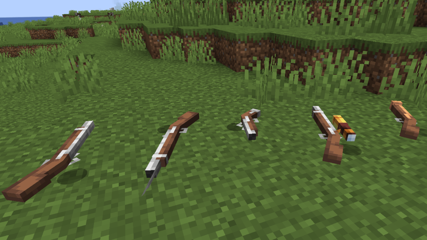 Muskets Overhaul for Ewewkek's musket mod - Gallery - Minecraft ...