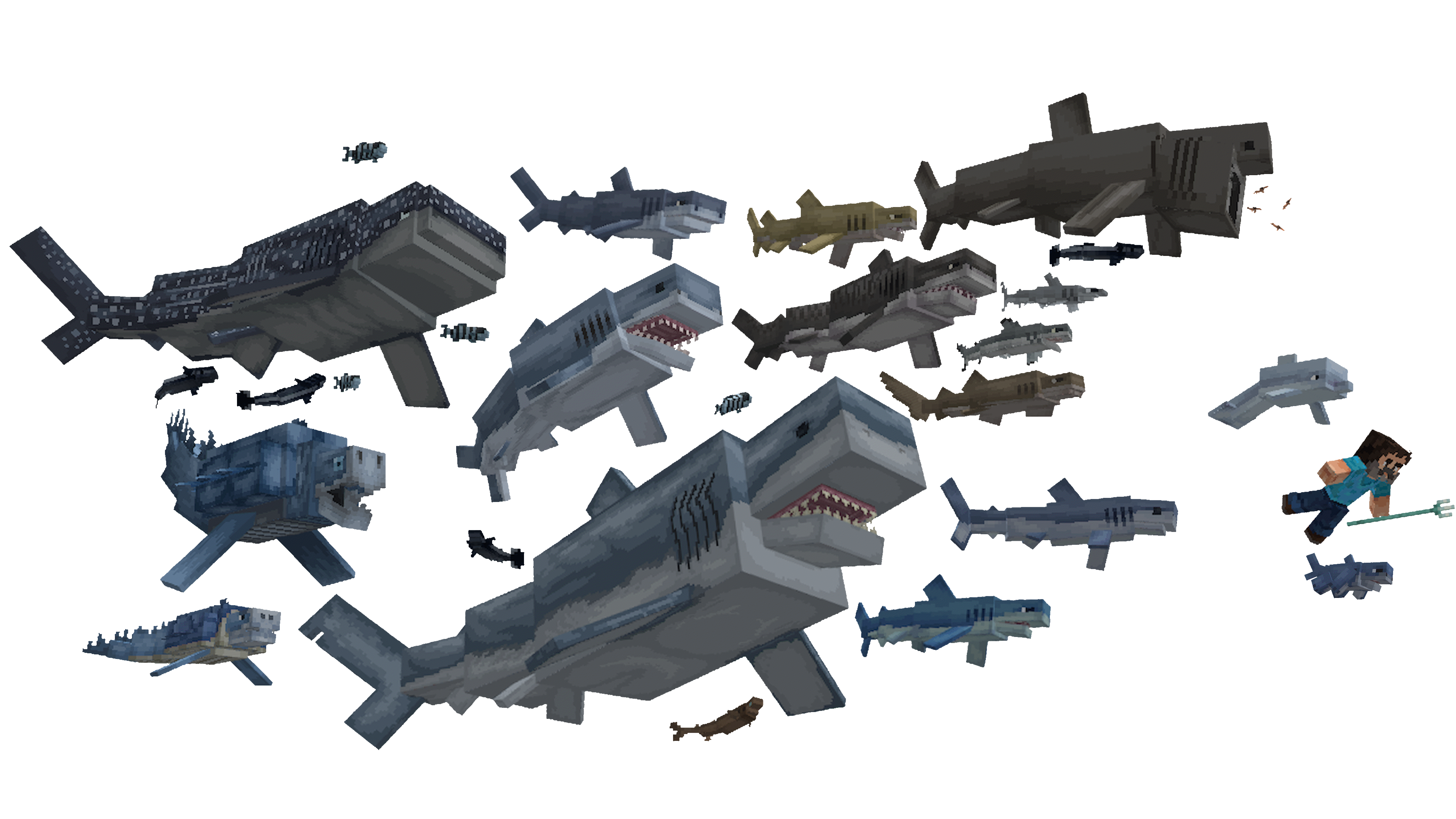 Ben's Sharks - Minecraft Mods - CurseForge