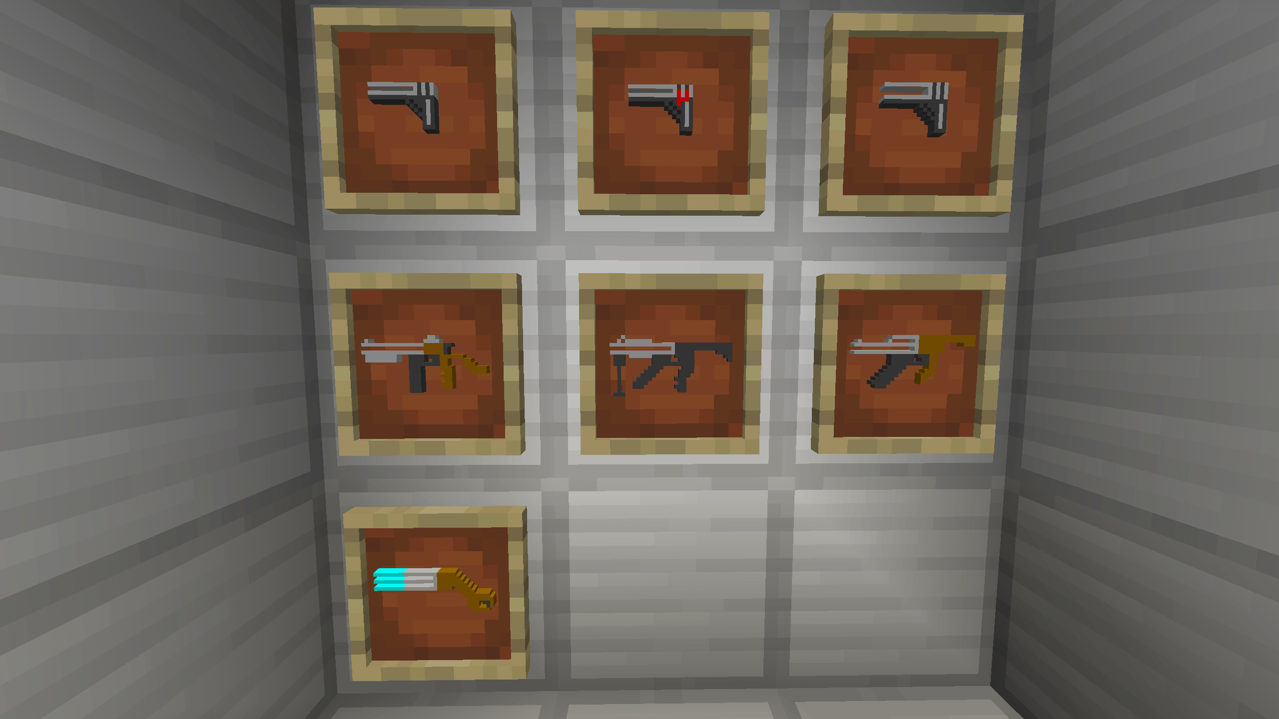 These Are Guns! - Gallery - Minecraft Mods - CurseForge
