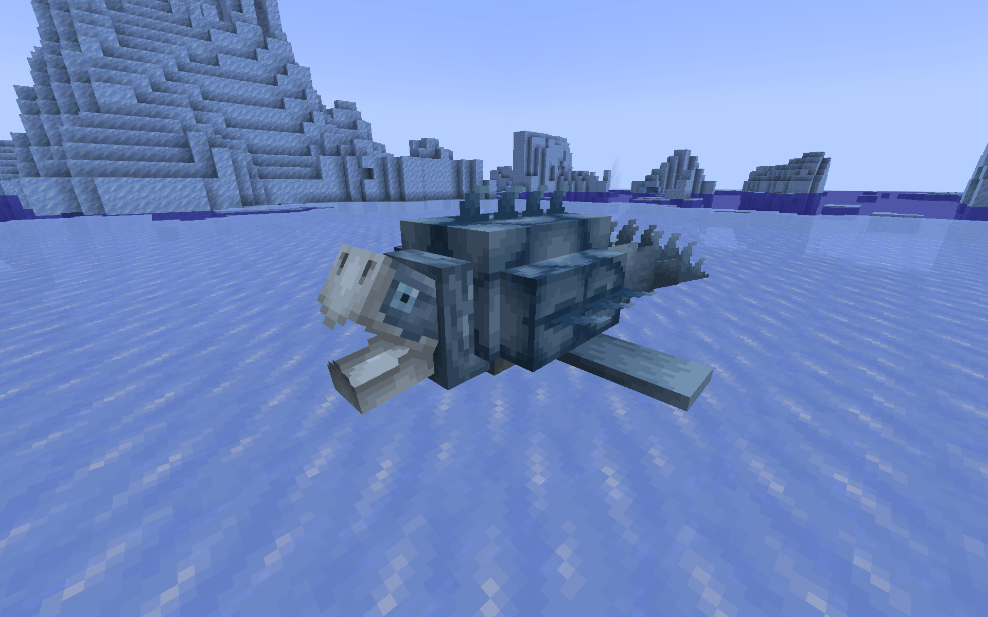 Ben's Sharks - Gallery - Minecraft Mods - CurseForge