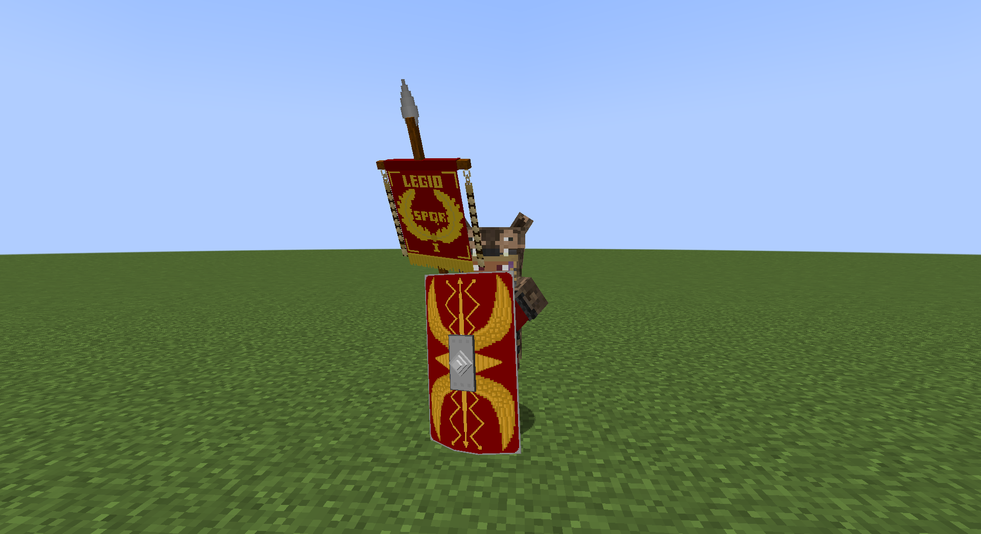 Roman Craft: Armors, Weapons and Shield [Forge and NeoForge ...