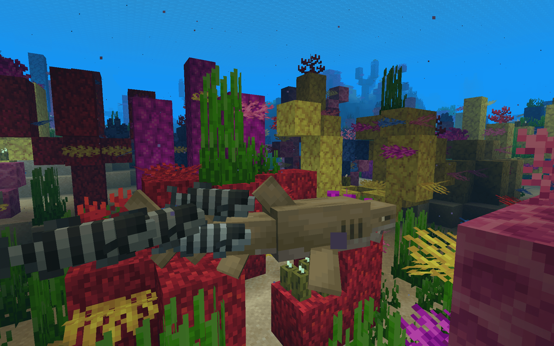 Ben's Sharks - Gallery - Minecraft Mods - CurseForge