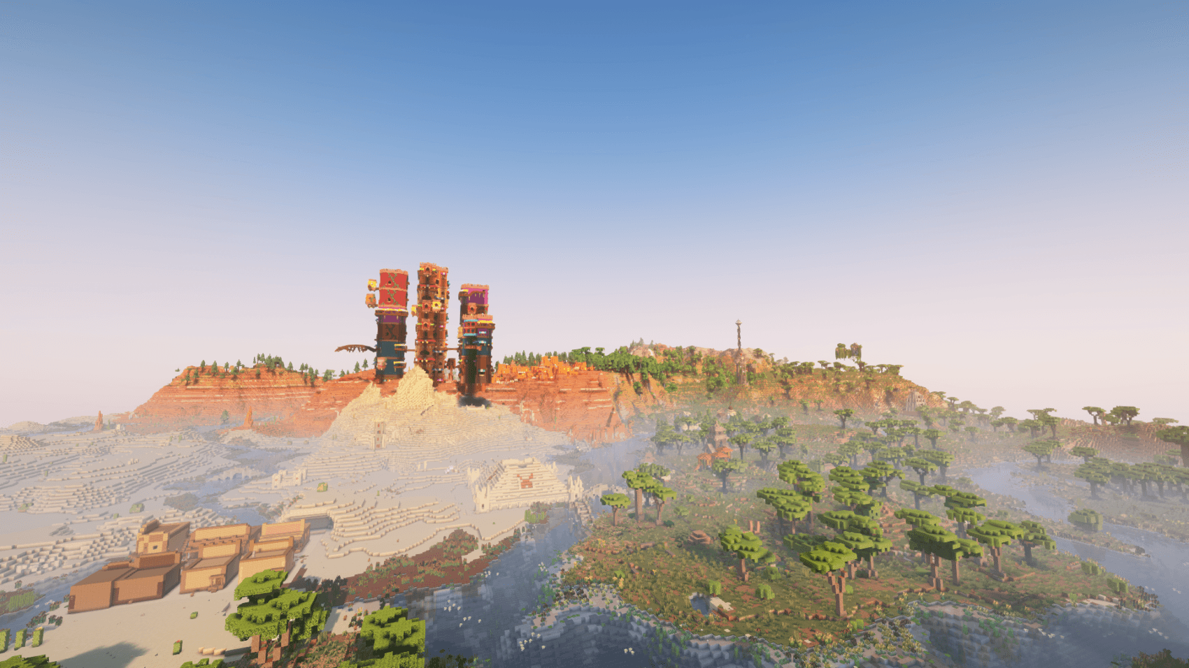 Wilderness Reborn - Gallery - Minecraft Modpacks - CurseForge