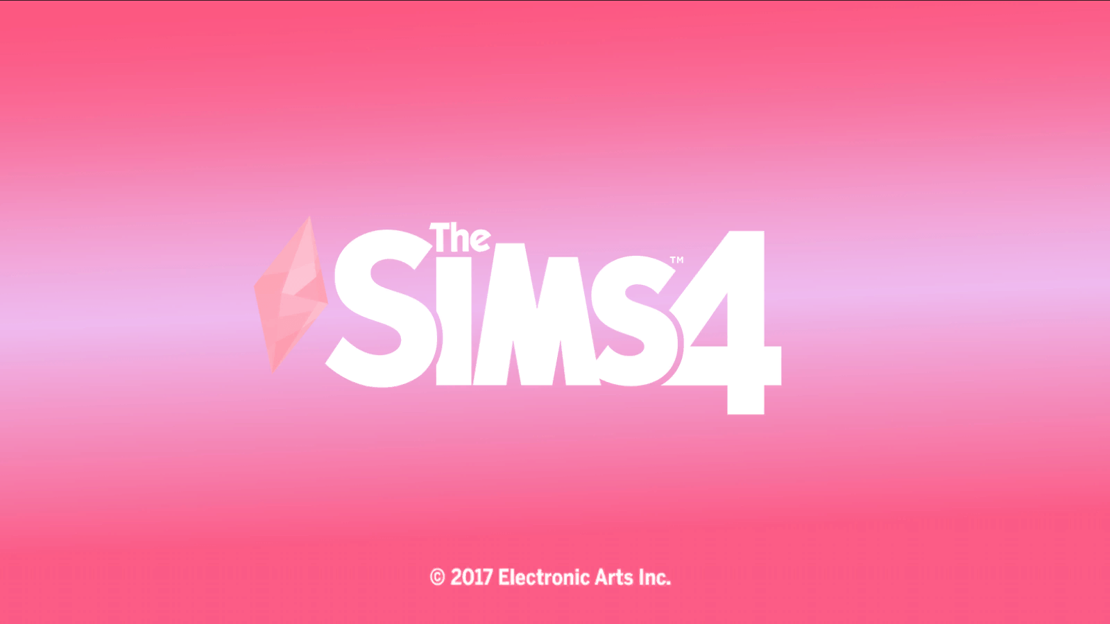 Strawberry Pink Splash Screen - The Sims 4 Mods - CurseForge
