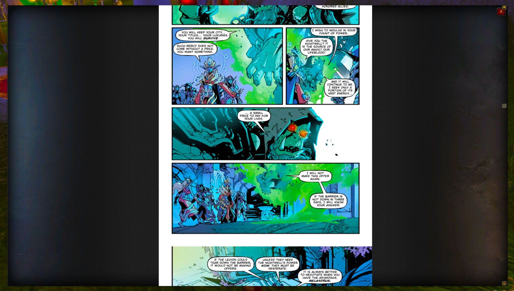 Lore Codex - Gallery - World of Warcraft Addons - CurseForge