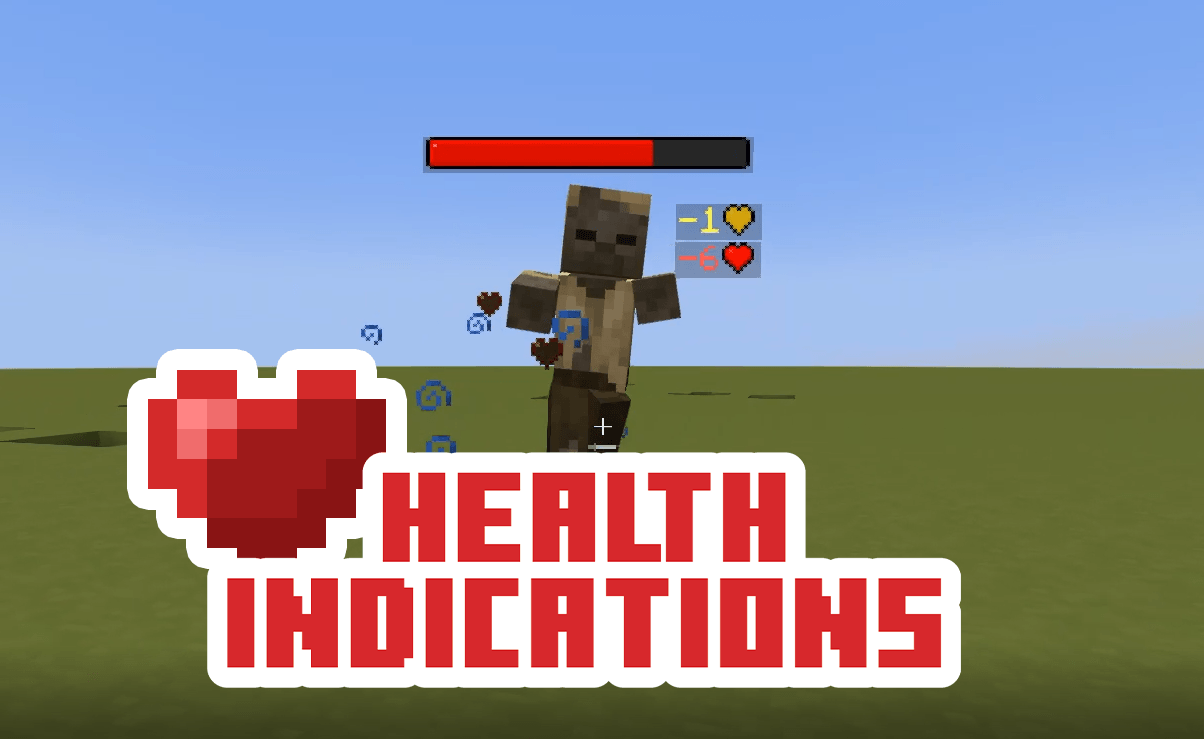 Health Indications - Gallery - Minecraft Resource Packs - CurseForge