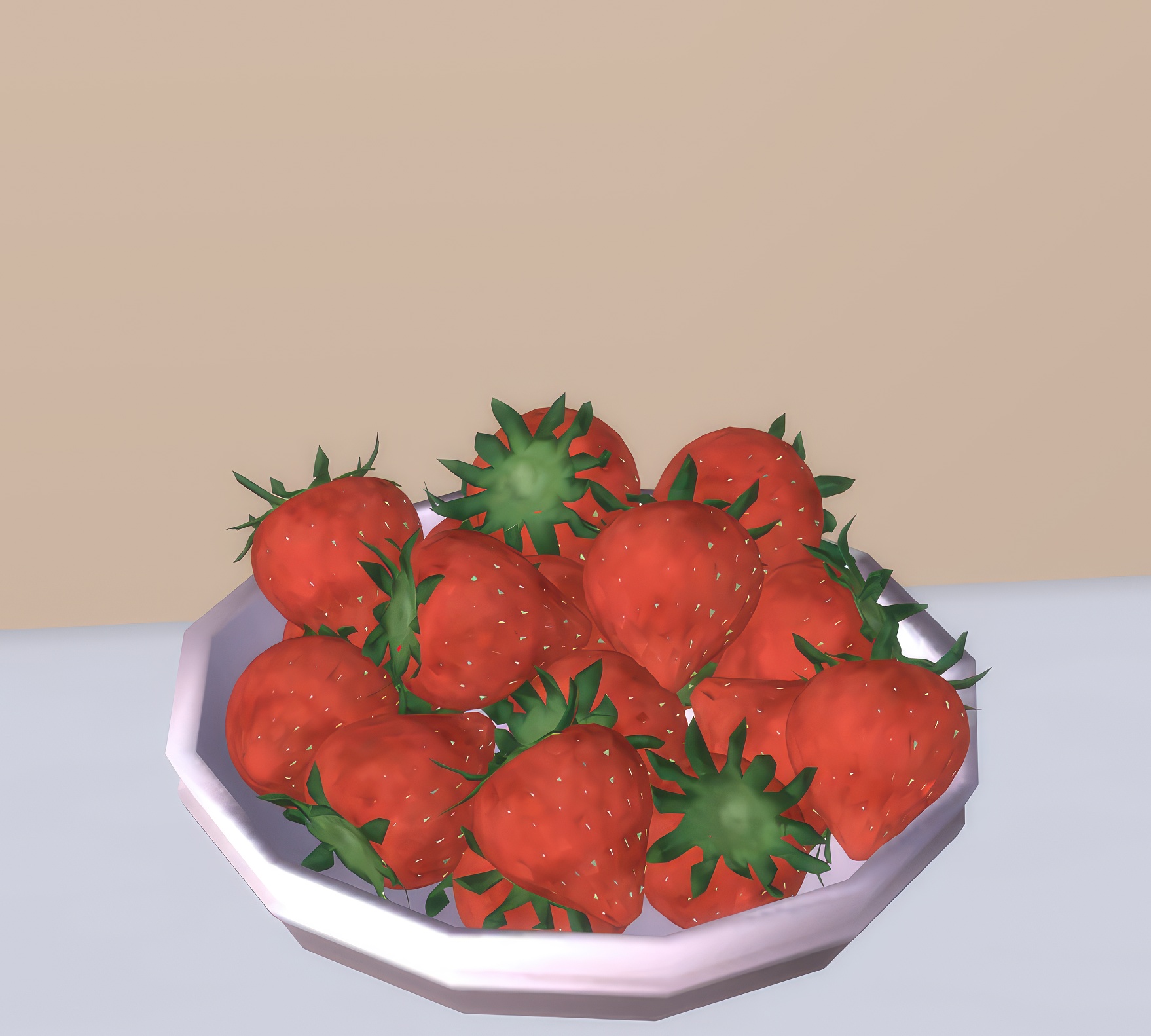 Strawberry smoothie - set - Gallery - The Sims 4 Build / Buy - CurseForge