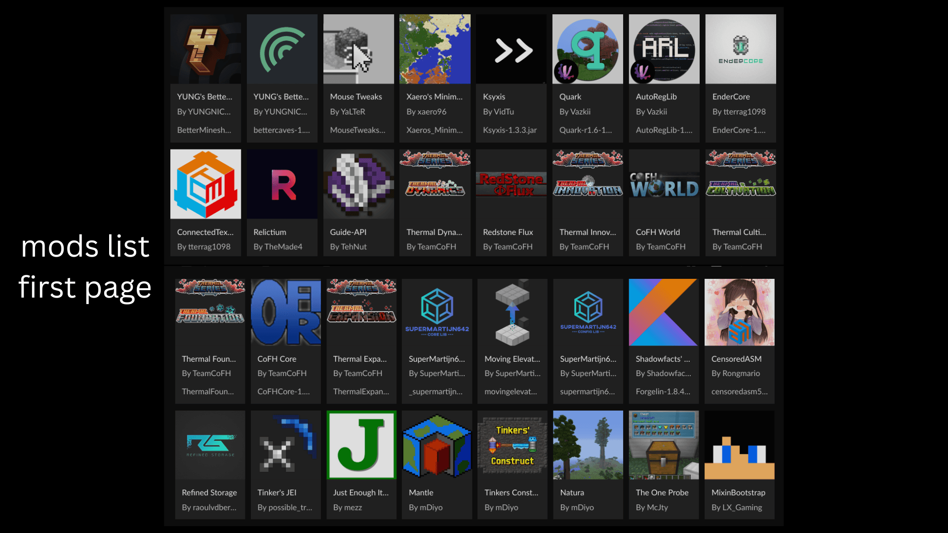 MTV - Tech focused - Gallery - Minecraft Modpacks - CurseForge