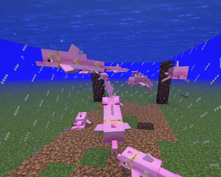 Pink dolphins - Gallery - Minecraft Resource Packs - CurseForge