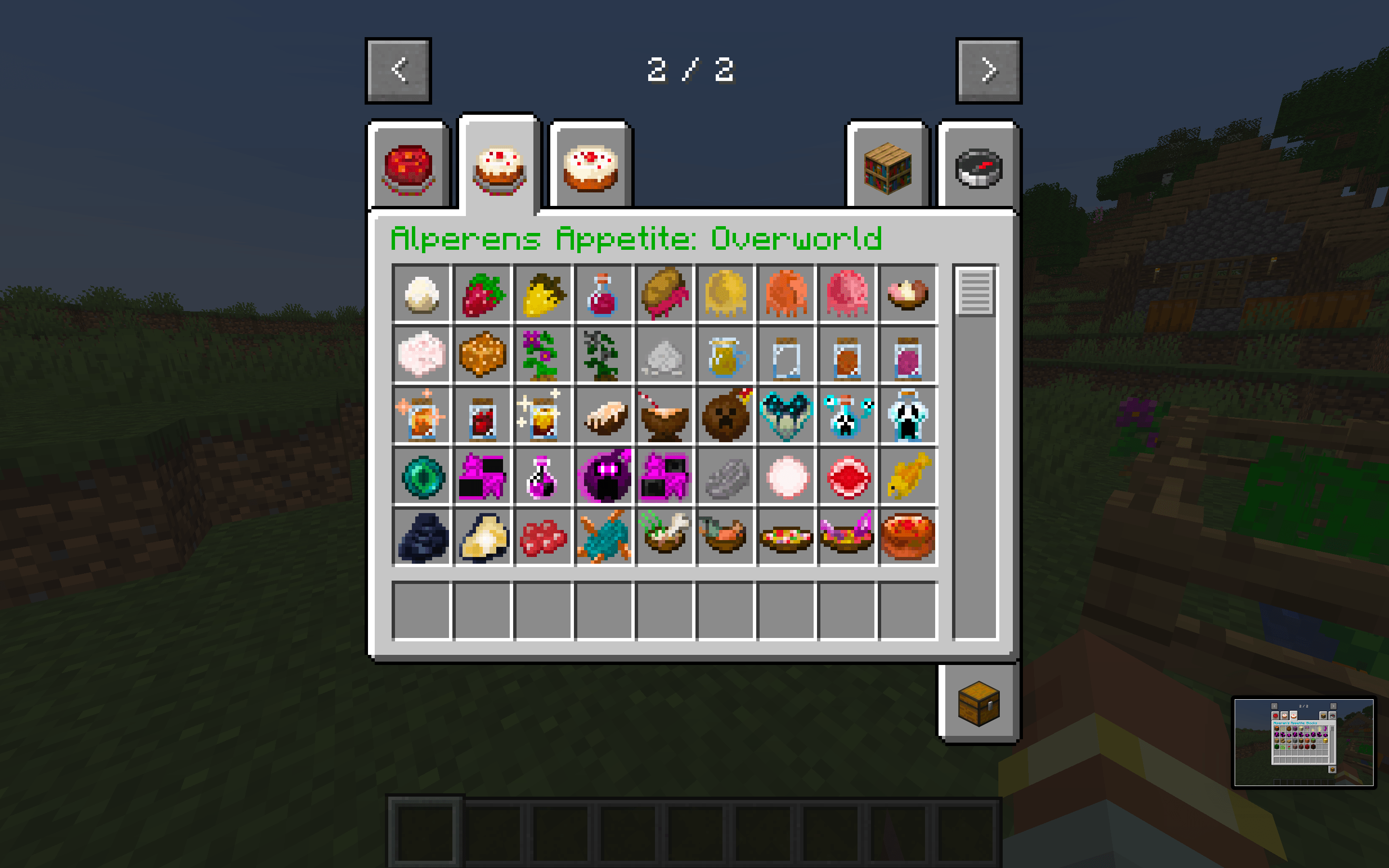 Alper's Appetite - Gallery - Minecraft Mods - CurseForge