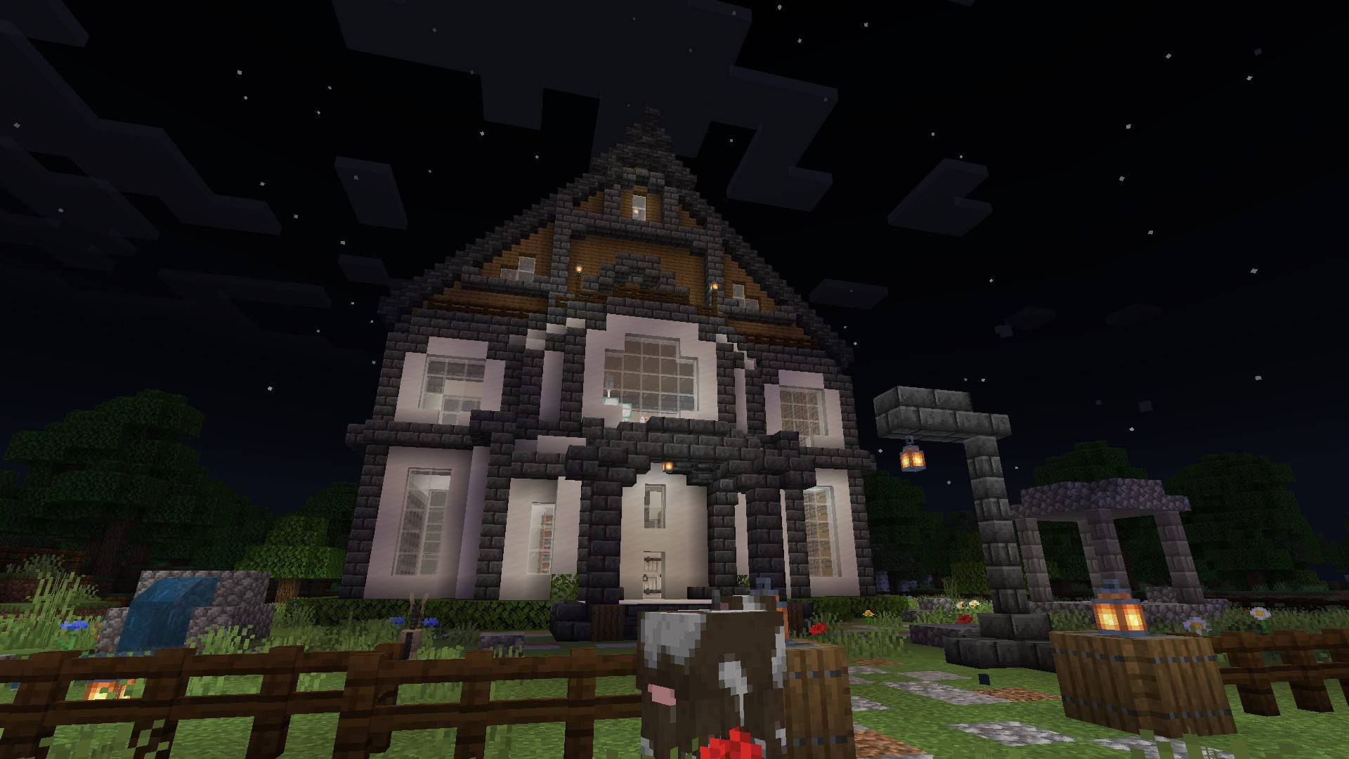 Mansion House - Gallery - Minecraft Bedrock Maps - CurseForge