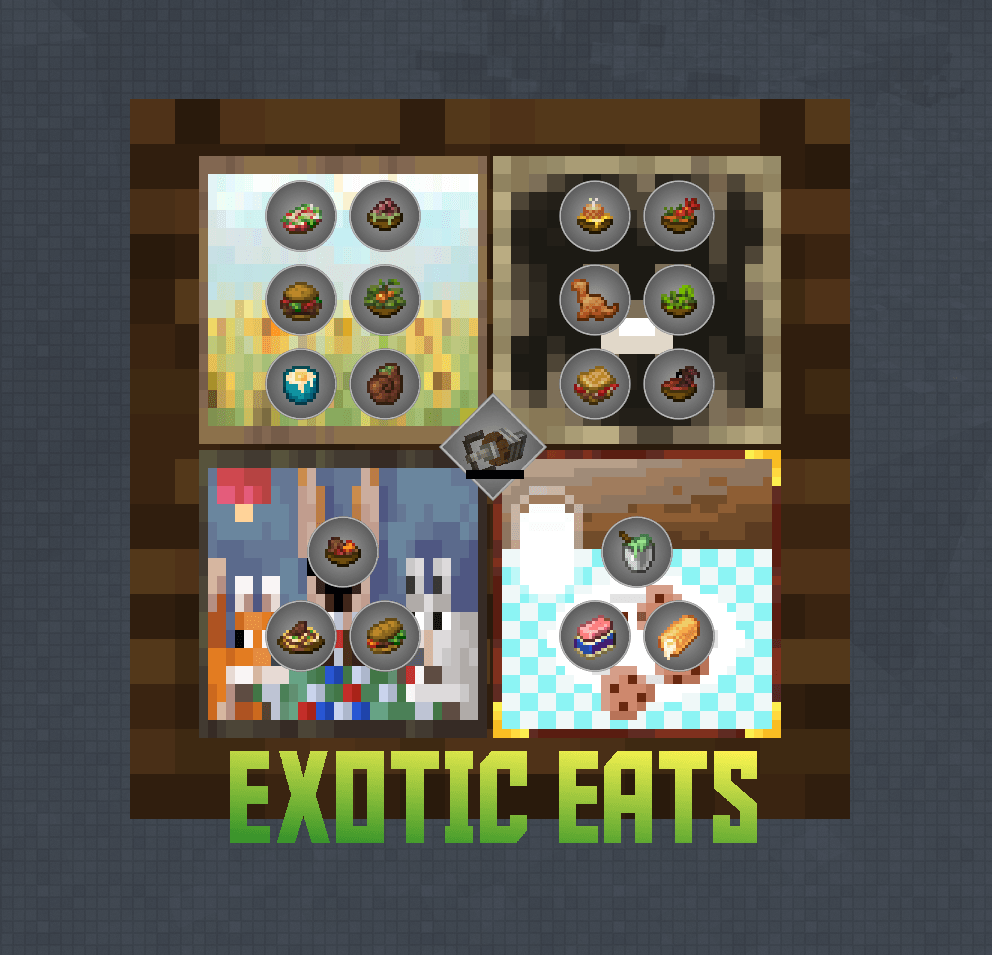 Chef's Adventure - Gallery - Minecraft Modpacks - CurseForge