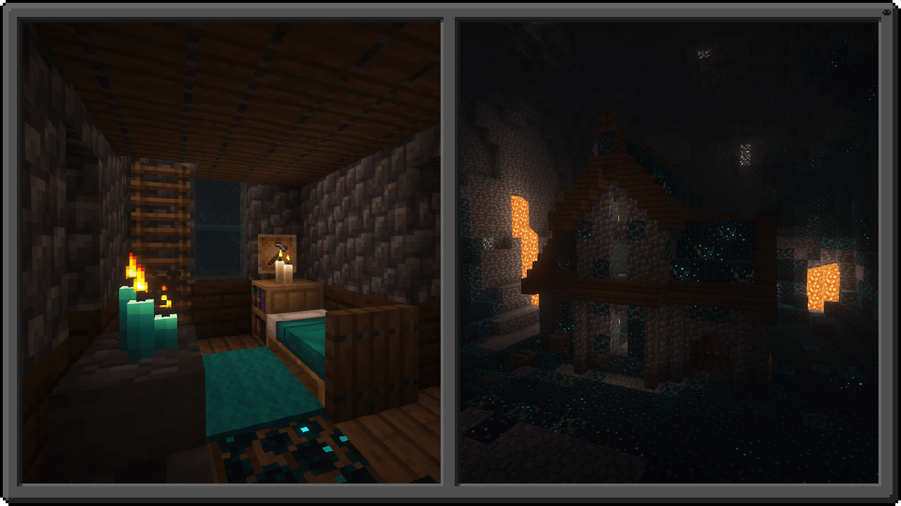 Deep Dark Trader Minecraft Mod