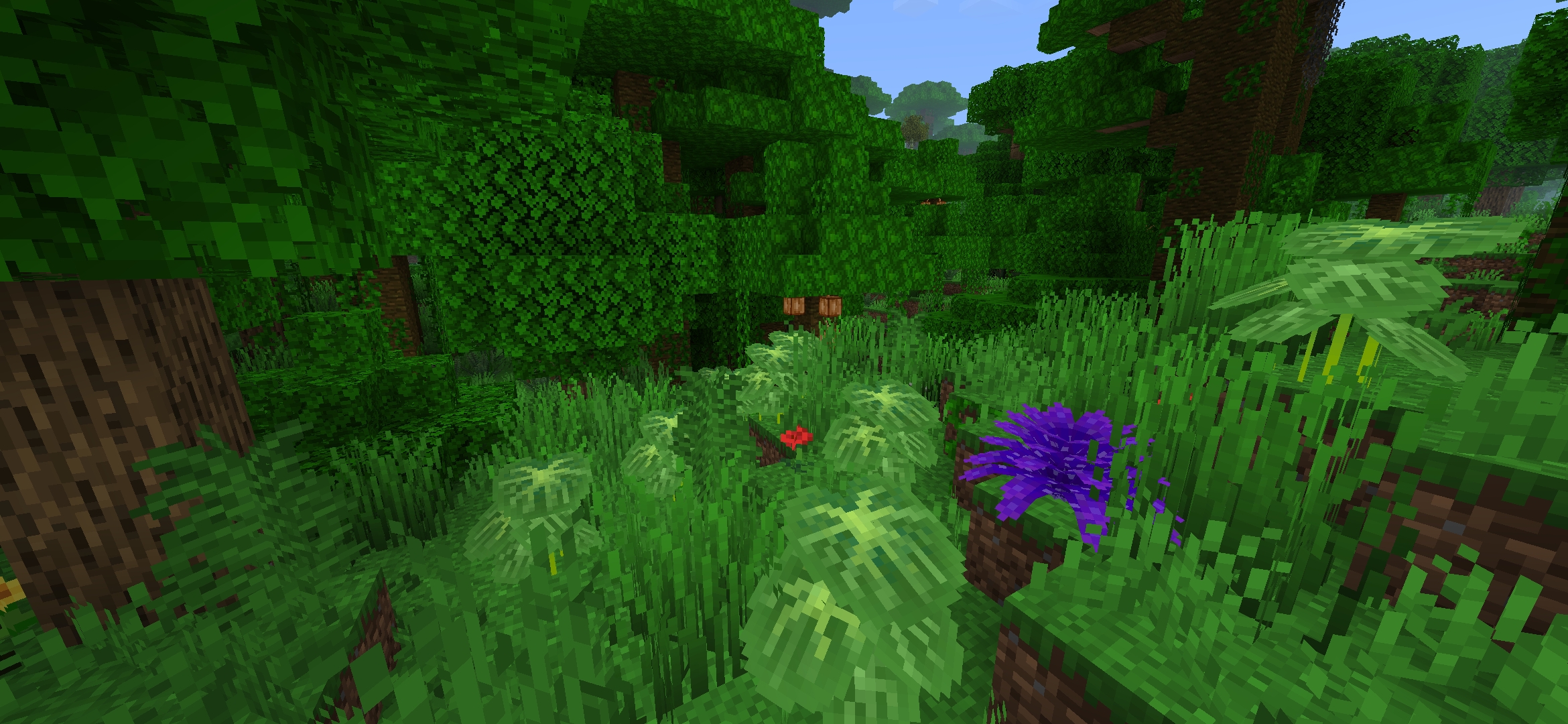 EXPANSIVE NATURE V1.2 - Gallery - Minecraft Bedrock Addons - CurseForge