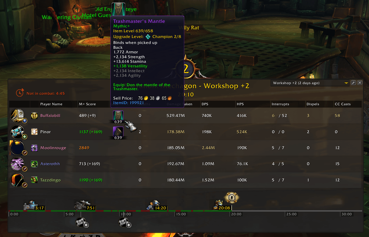 Details! Damage Meter Mythic+ - Gallery - World of Warcraft Addons - CurseForge