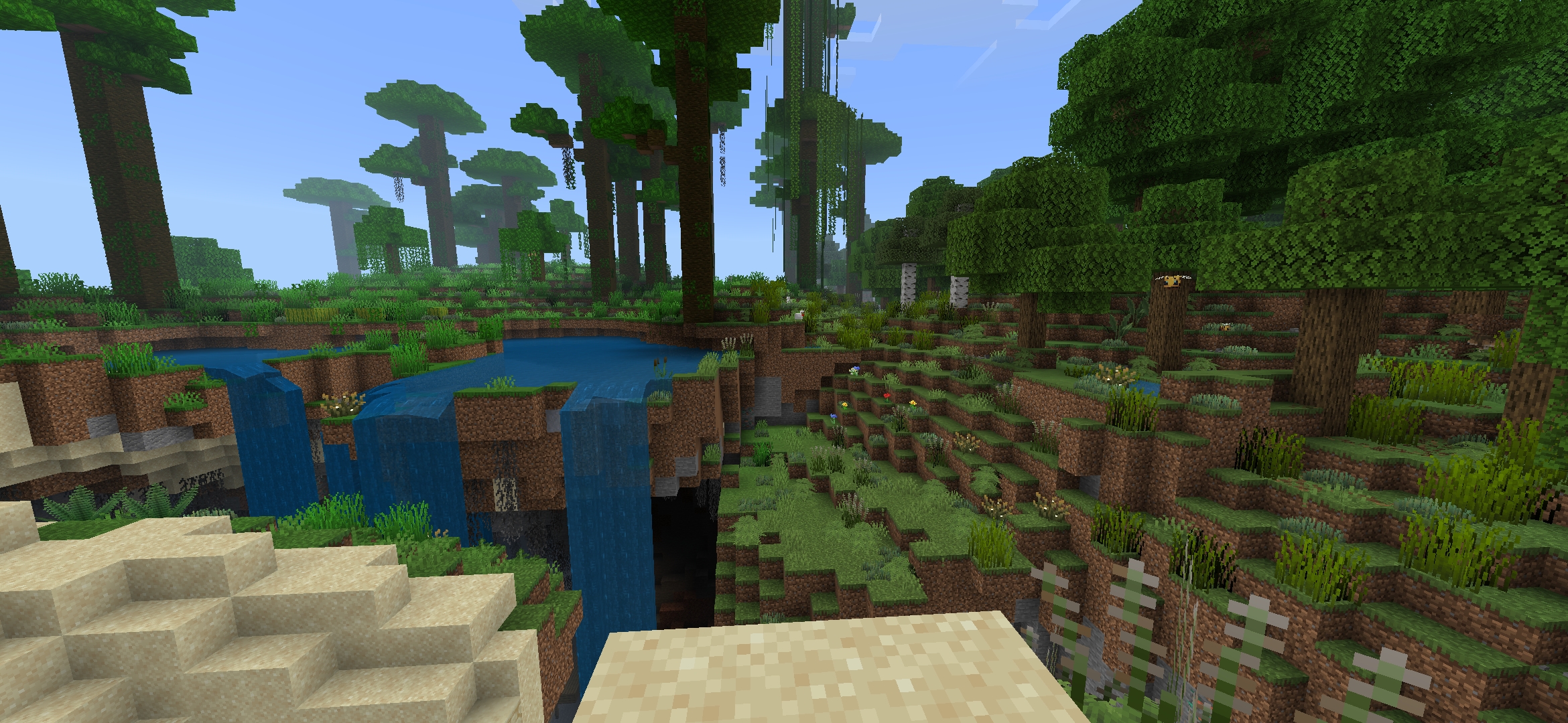 EXPANSIVE NATURE V1.2 - Gallery - Minecraft Bedrock Addons - CurseForge