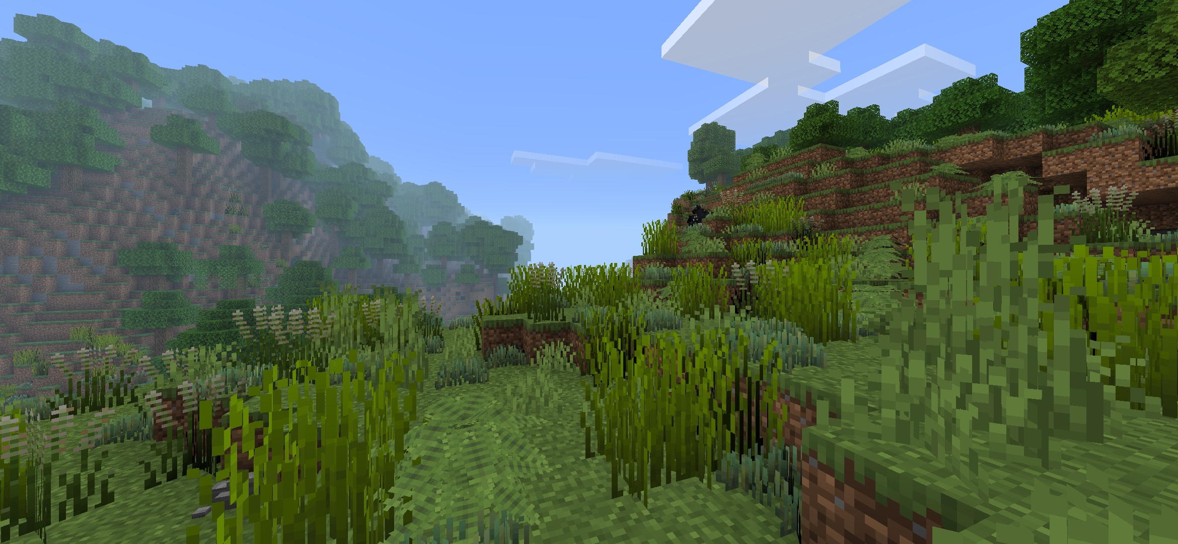 EXPANSIVE NATURE V1.2 - Gallery - Minecraft Bedrock Addons - CurseForge