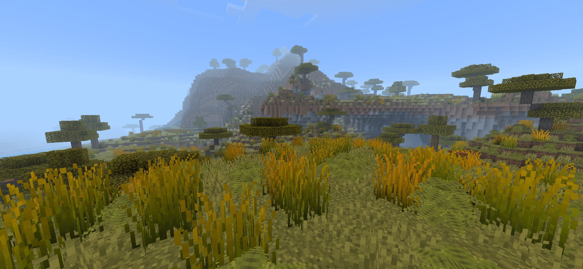 EXPANSIVE NATURE V1.2 - Gallery - Minecraft Bedrock Addons - CurseForge