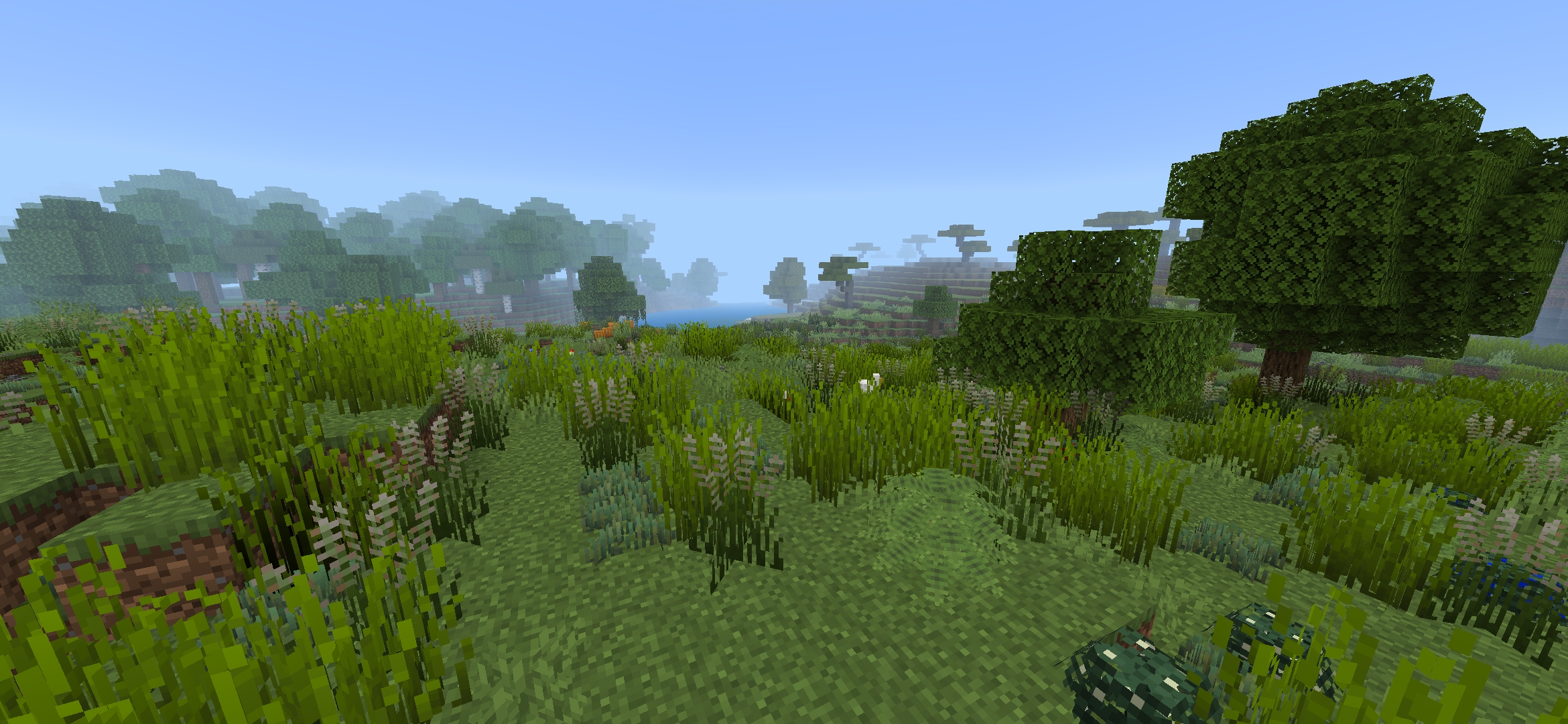 EXPANSIVE NATURE V1.2 - Gallery - Minecraft Bedrock Addons - CurseForge