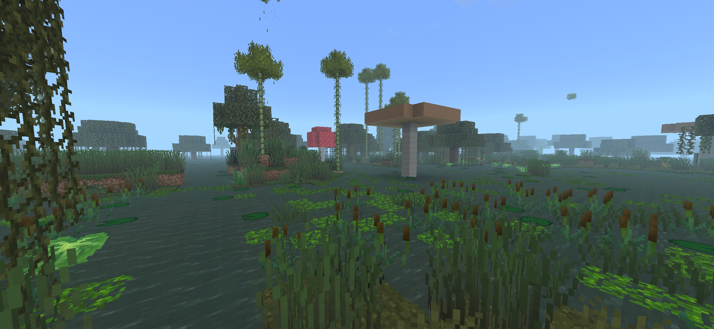 EXPANSIVE NATURE V1.2 - Gallery - Minecraft Bedrock Addons - CurseForge