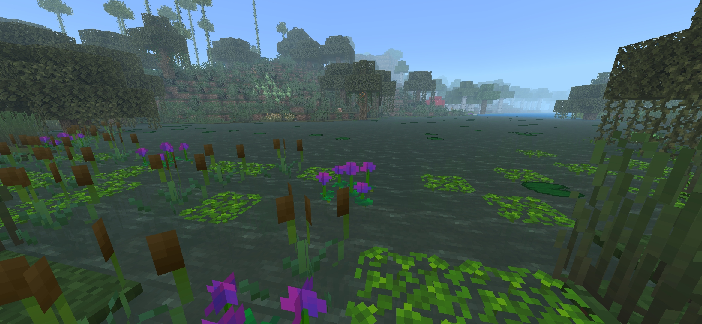 EXPANSIVE NATURE V1.2 - Minecraft Bedrock Addons - CurseForge