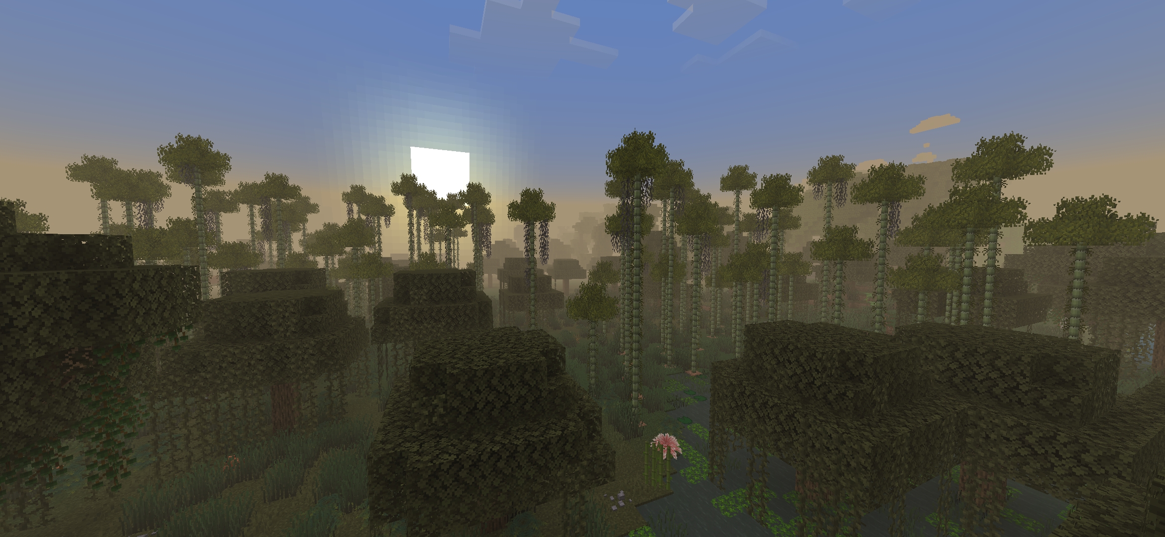 EXPANSIVE NATURE V1.2 - Gallery - Minecraft Bedrock Addons - CurseForge