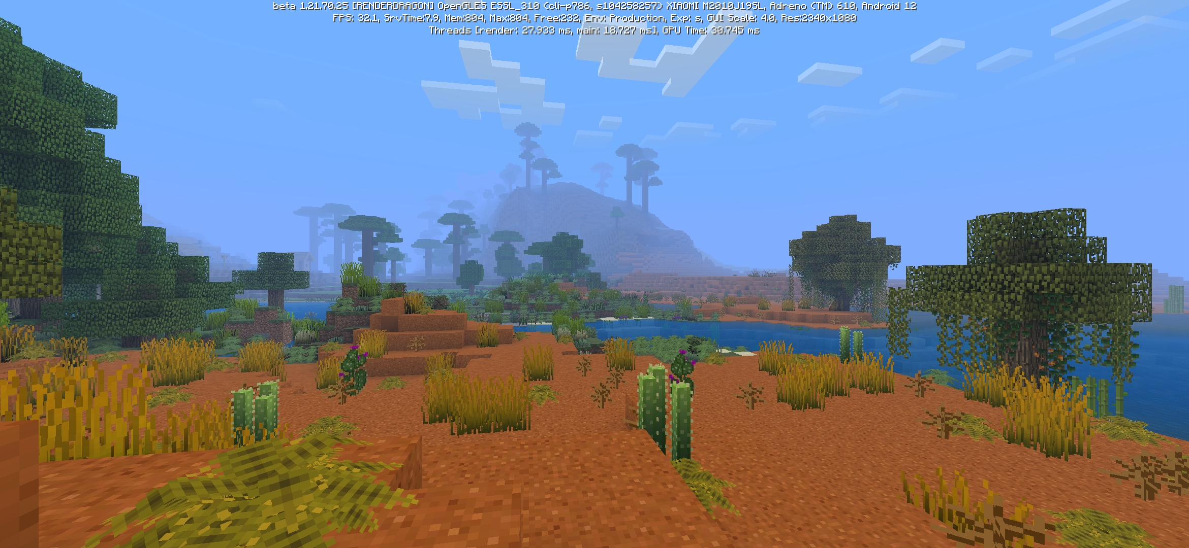 EXPANSIVE NATURE V1.2 - Gallery - Minecraft Bedrock Addons - CurseForge