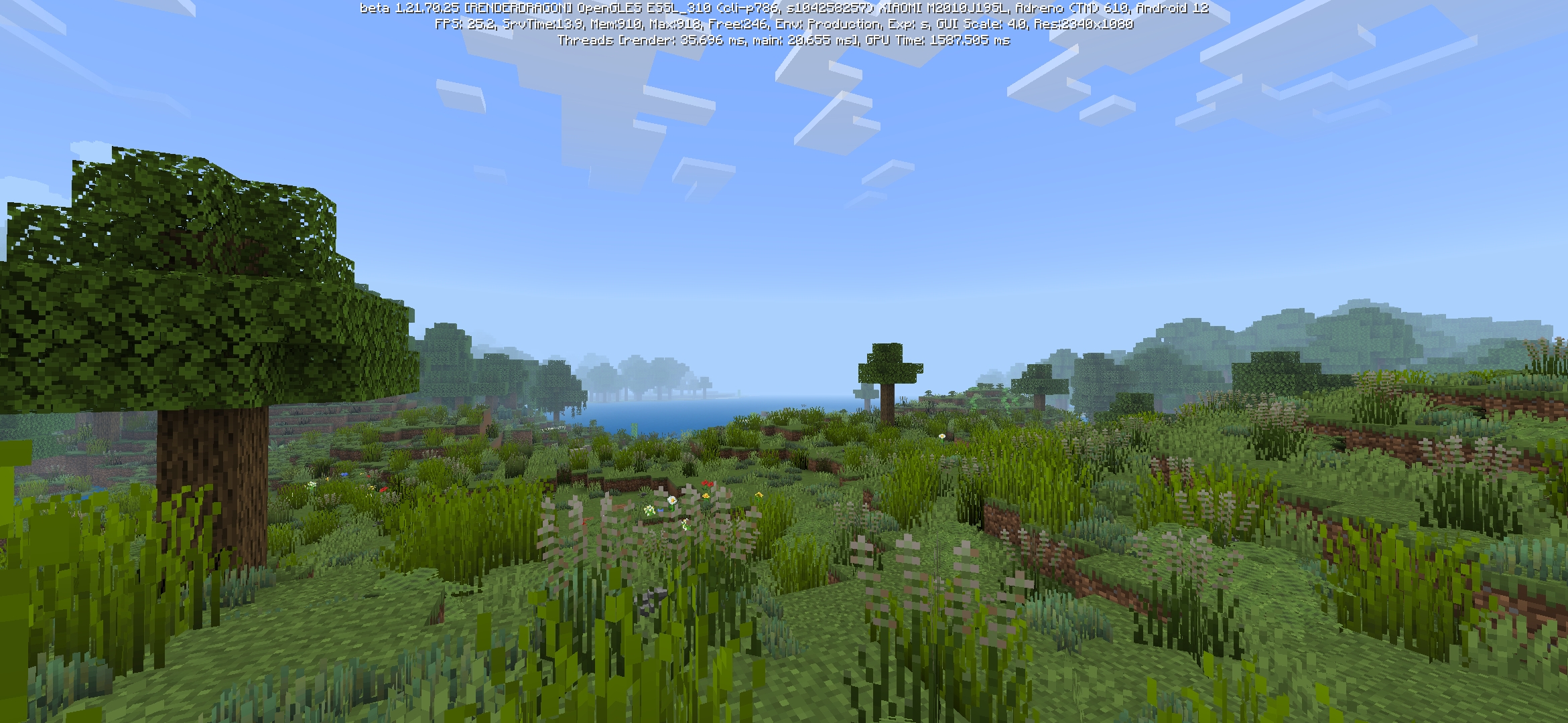EXPANSIVE NATURE V1.2 - Minecraft Bedrock Addons - CurseForge