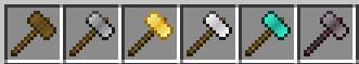 Angelo's Hammers - Gallery - Minecraft Mods - CurseForge