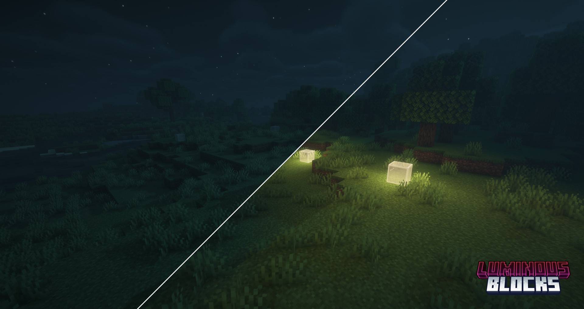 Luminous Blocks - Gallery - Minecraft Mods - CurseForge