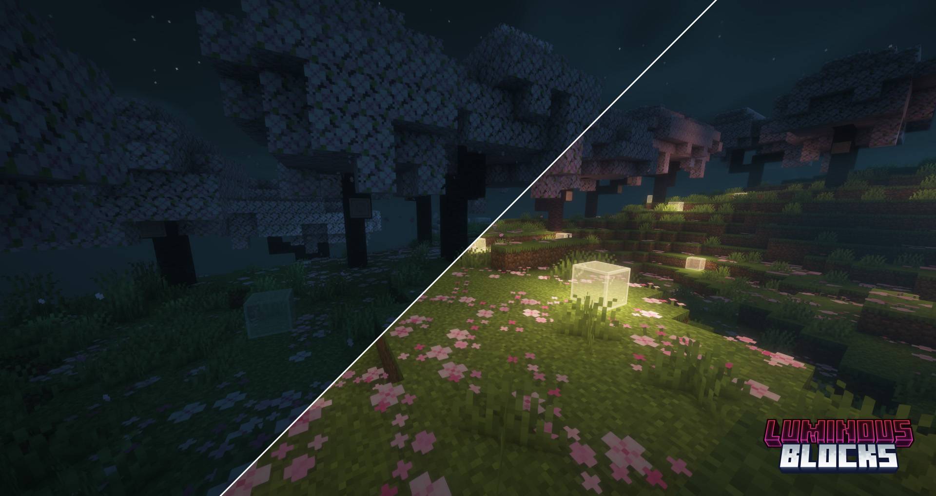 Luminous Blocks - Gallery - Minecraft Mods - CurseForge