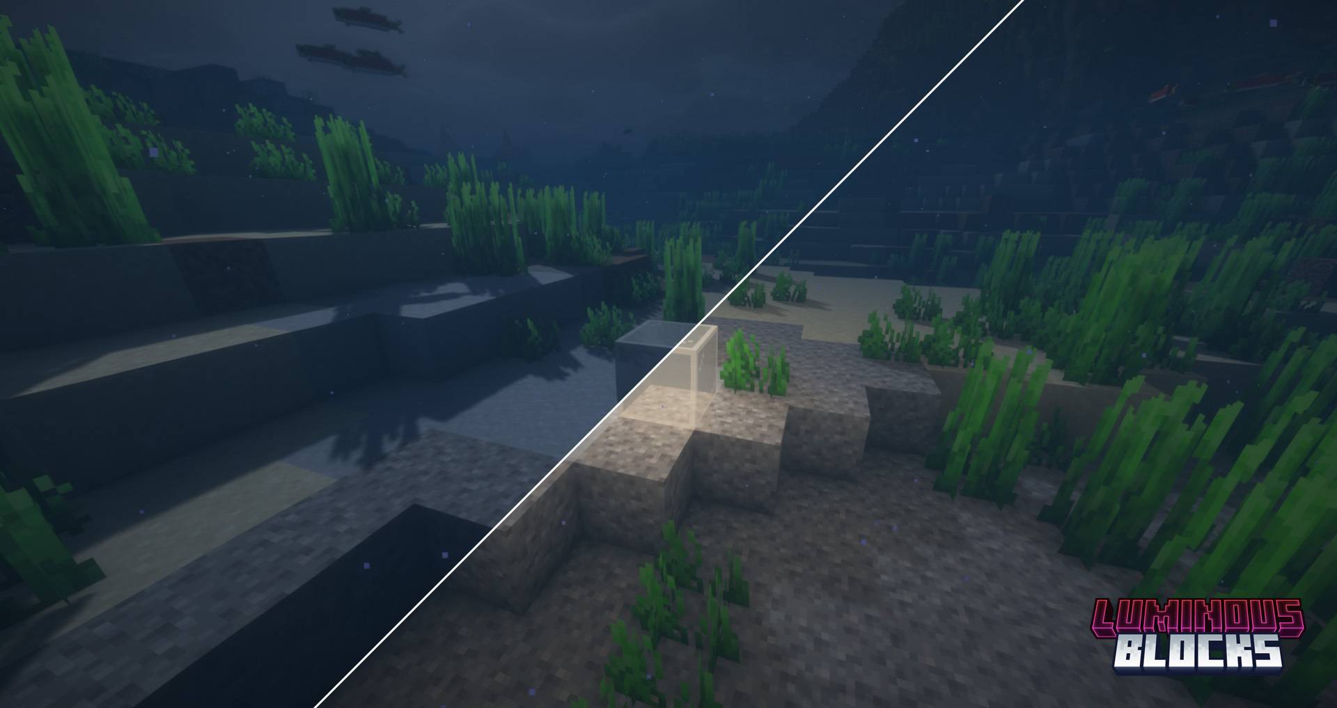Luminous Blocks - Gallery - Minecraft Mods - CurseForge