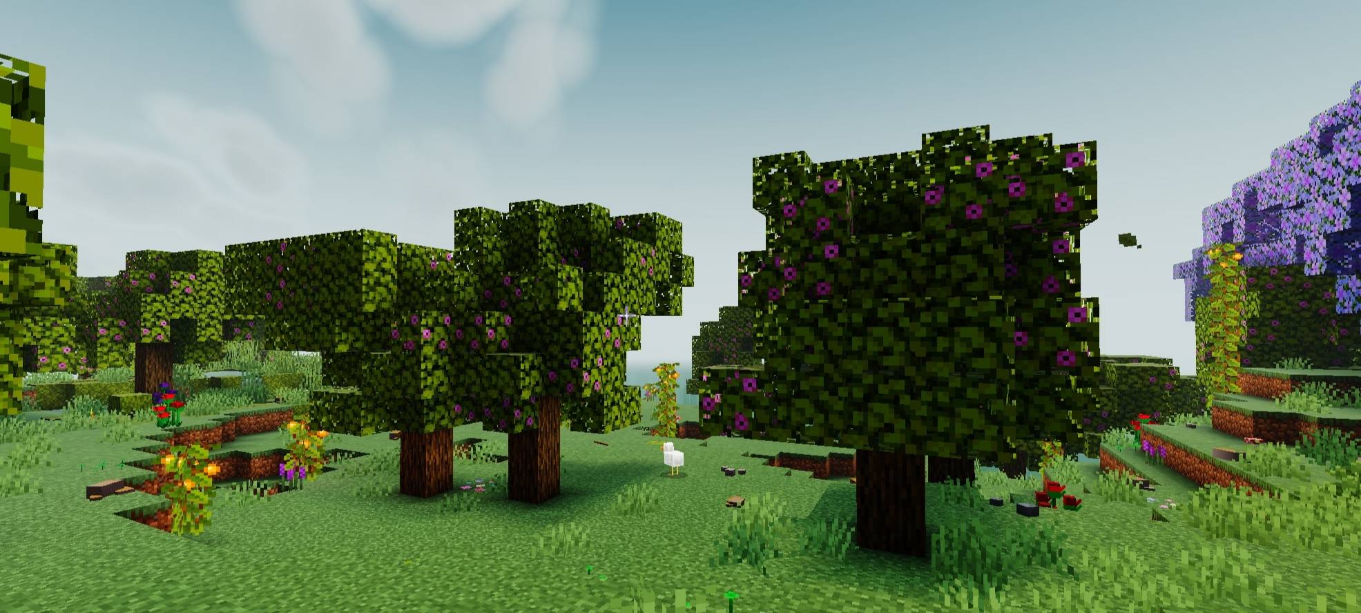 Better biomes - Gallery - Minecraft Bedrock Addons - CurseForge
