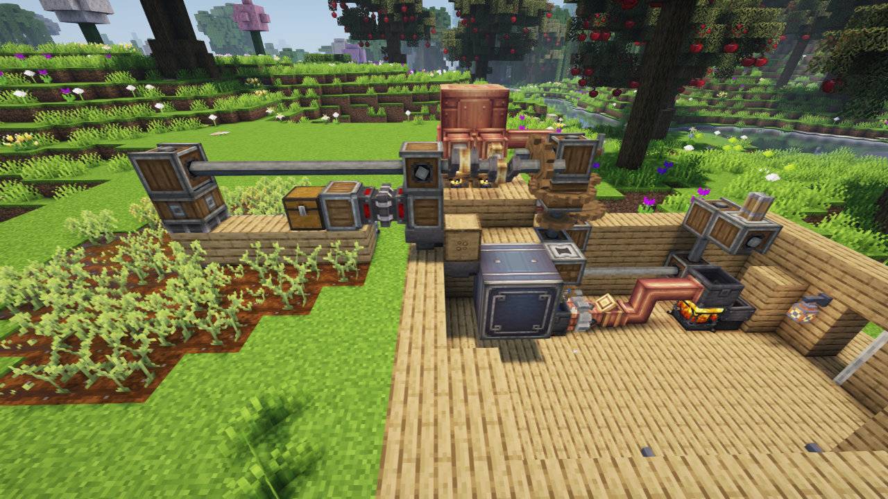 EA Farm - Minecraft Modpacks - CurseForge