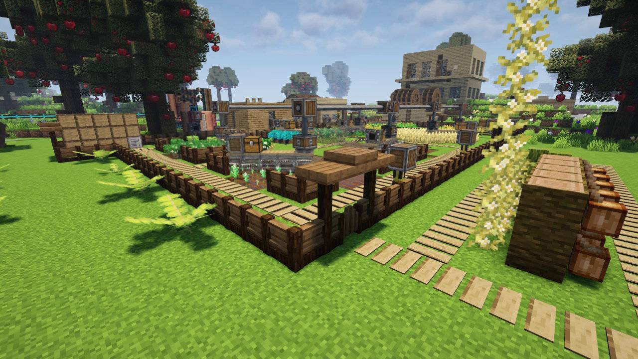 EA Farm - Gallery - Minecraft Modpacks - CurseForge