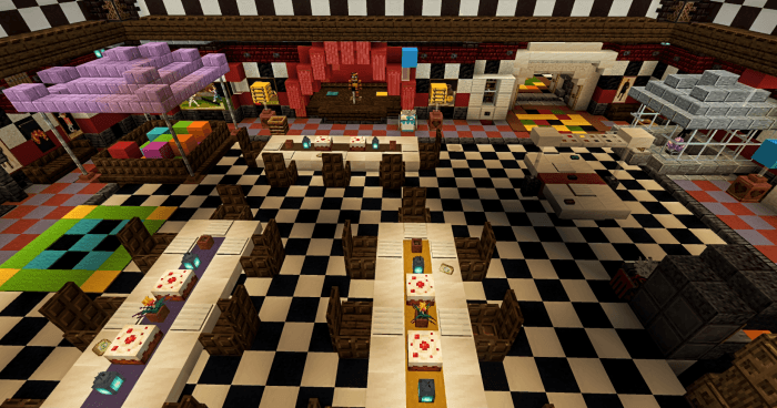 FNaF 1 Roleplay Map [2024] Freddy Fazbear's Pizzeria [GAME BASED ...