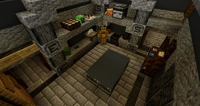 Roleplay Map: Freddy Fazbear's Pizza [FNaF 1 Game Based]] - Gallery ...