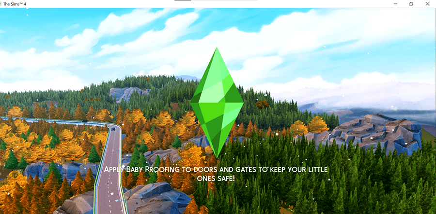 Brindleton's Fallish Winter - Loading Screen - Gallery - The Sims 4 ...