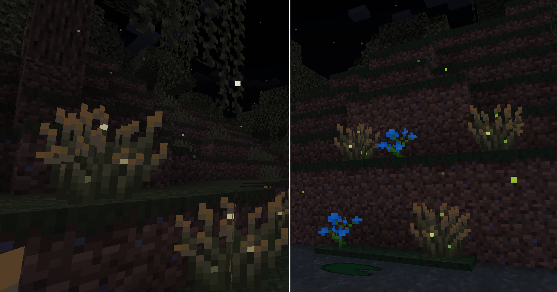 Flickering Fireflies - Gallery - Minecraft Resource Packs - CurseForge