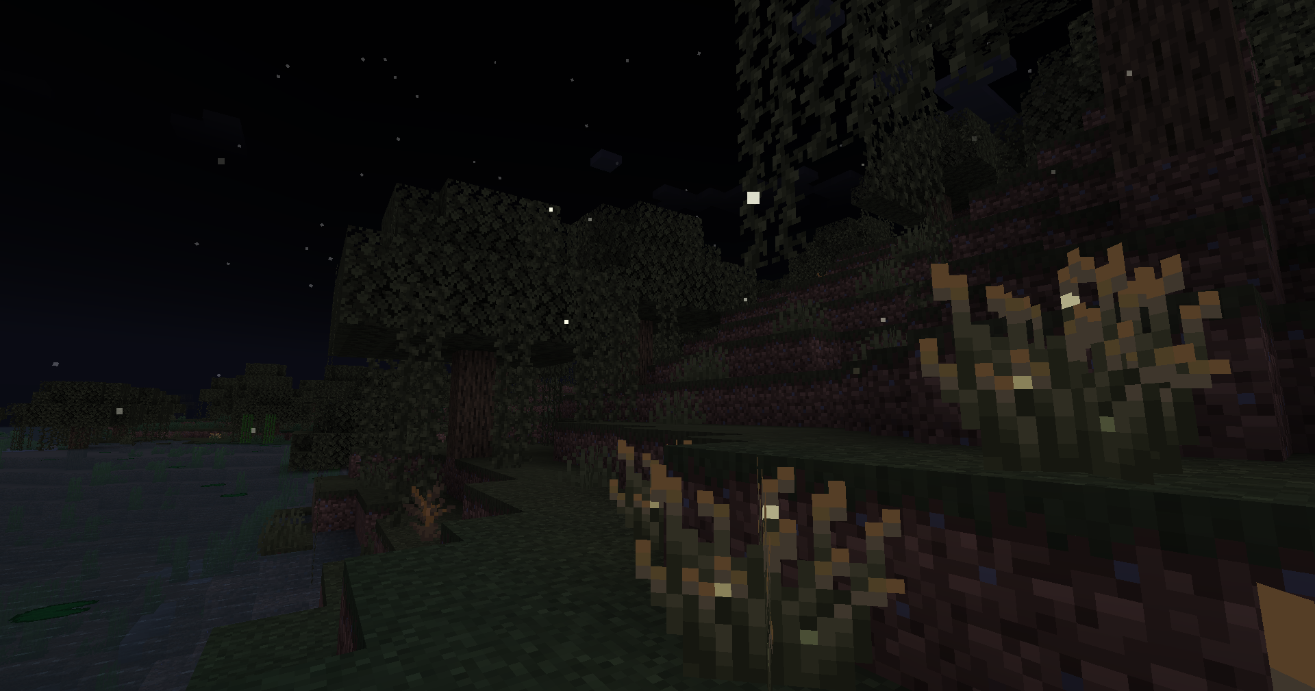 Flickering Fireflies - Gallery - Minecraft Resource Packs - CurseForge