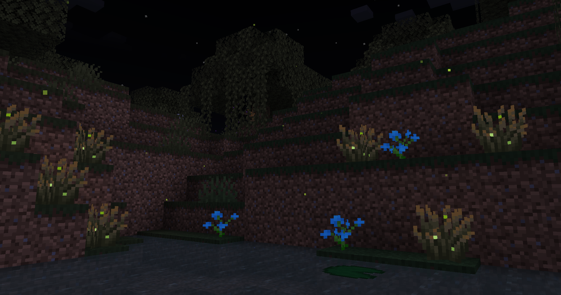 Flickering Fireflies - Gallery - Minecraft Resource Packs - CurseForge
