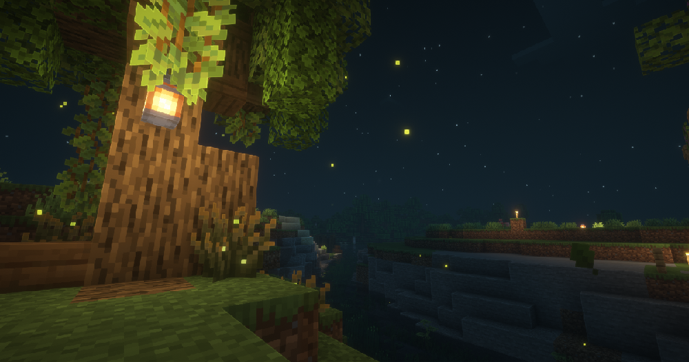 Flickering Fireflies - Gallery - Minecraft Resource Packs - CurseForge